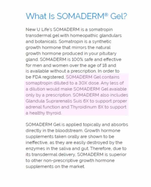 What Is New Life Somaderm at Hayden Cutlack blog